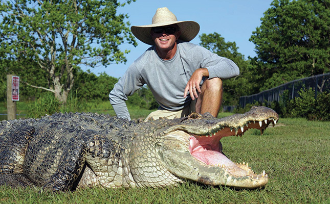 Alligator Alley | Farm Friends Feature: Captain Crunch